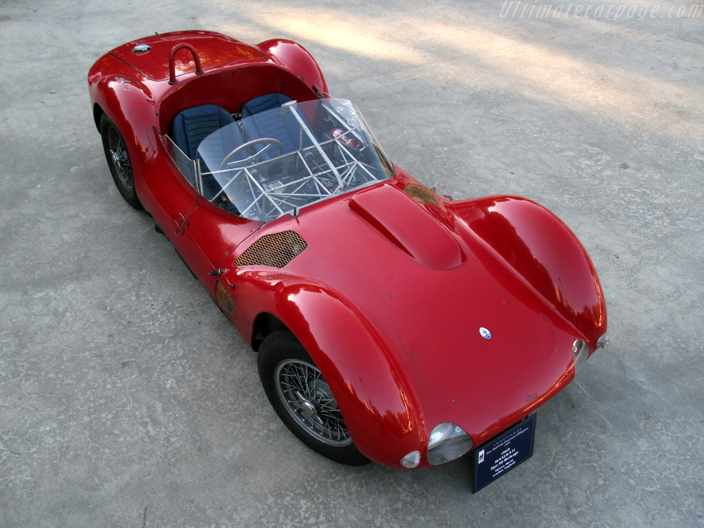 Art Appreciation: Maserati Birdcage – The Chicane