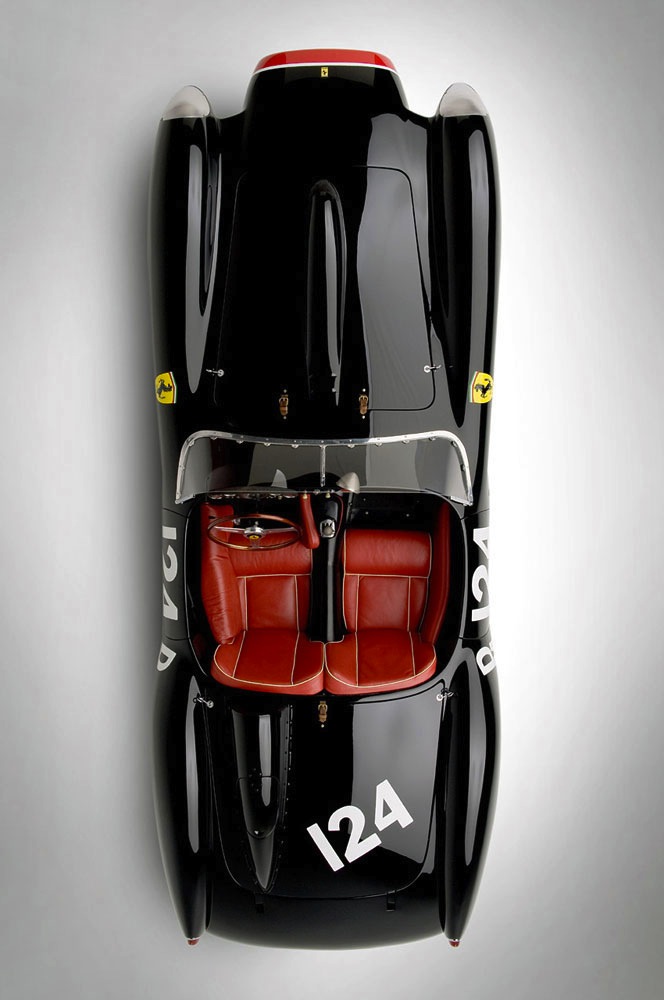 Art Appreciation: Ferrari “Pontoon Fender” 250 Testa Rossa – The Chicane