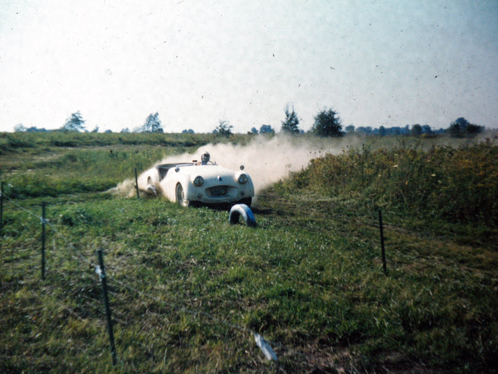 Triumph-TR2-at-the-Davis-Field-Trials – The Chicane