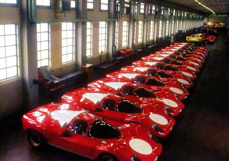 Ferrari 512S Homologation Lineup – The Chicane