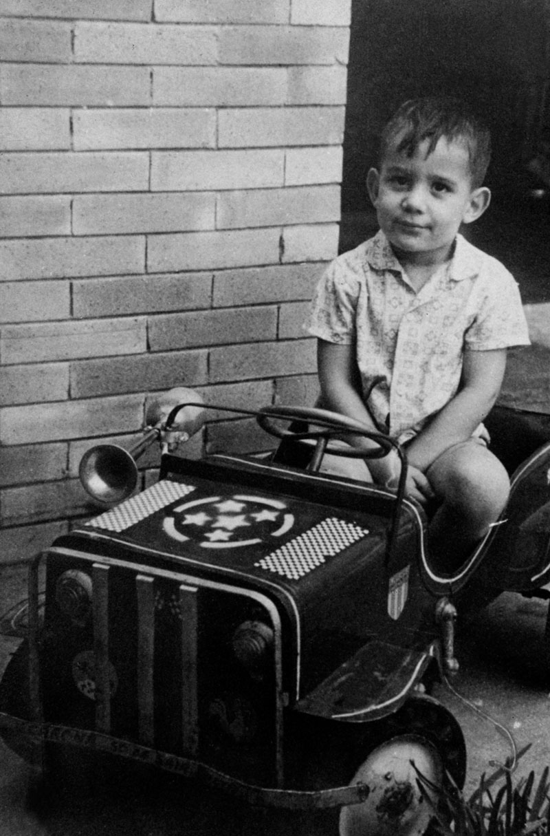 Senna as a boy – The Chicane