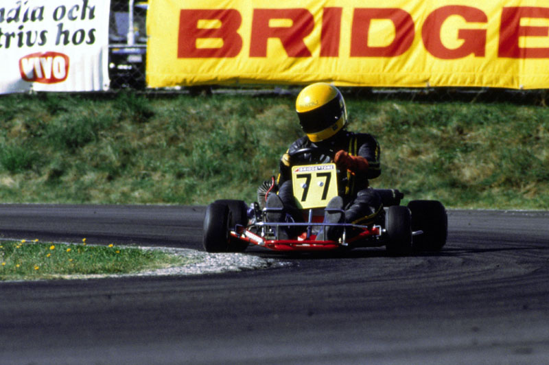 World Champion in Training – The Chicane