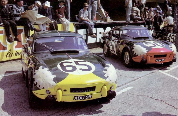 Team Triumph at the '64 LeMans – The Chicane
