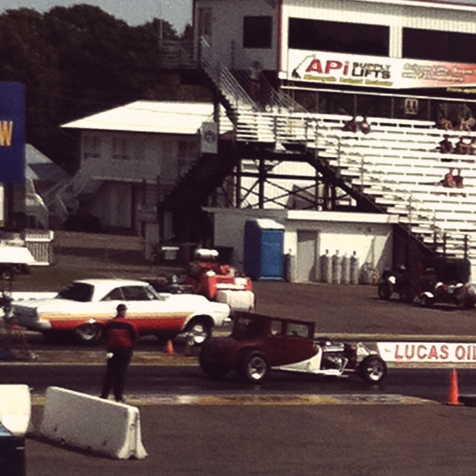 Muscle Car Shootout drag racing weekend at BIR – The Chicane