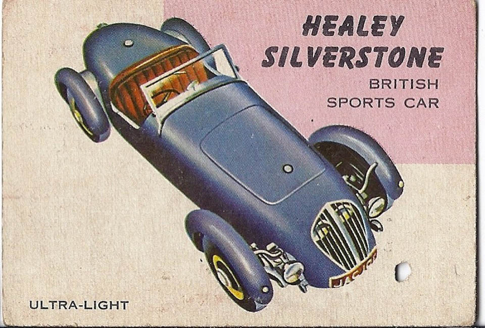 Healey Silverstone trading card – The Chicane