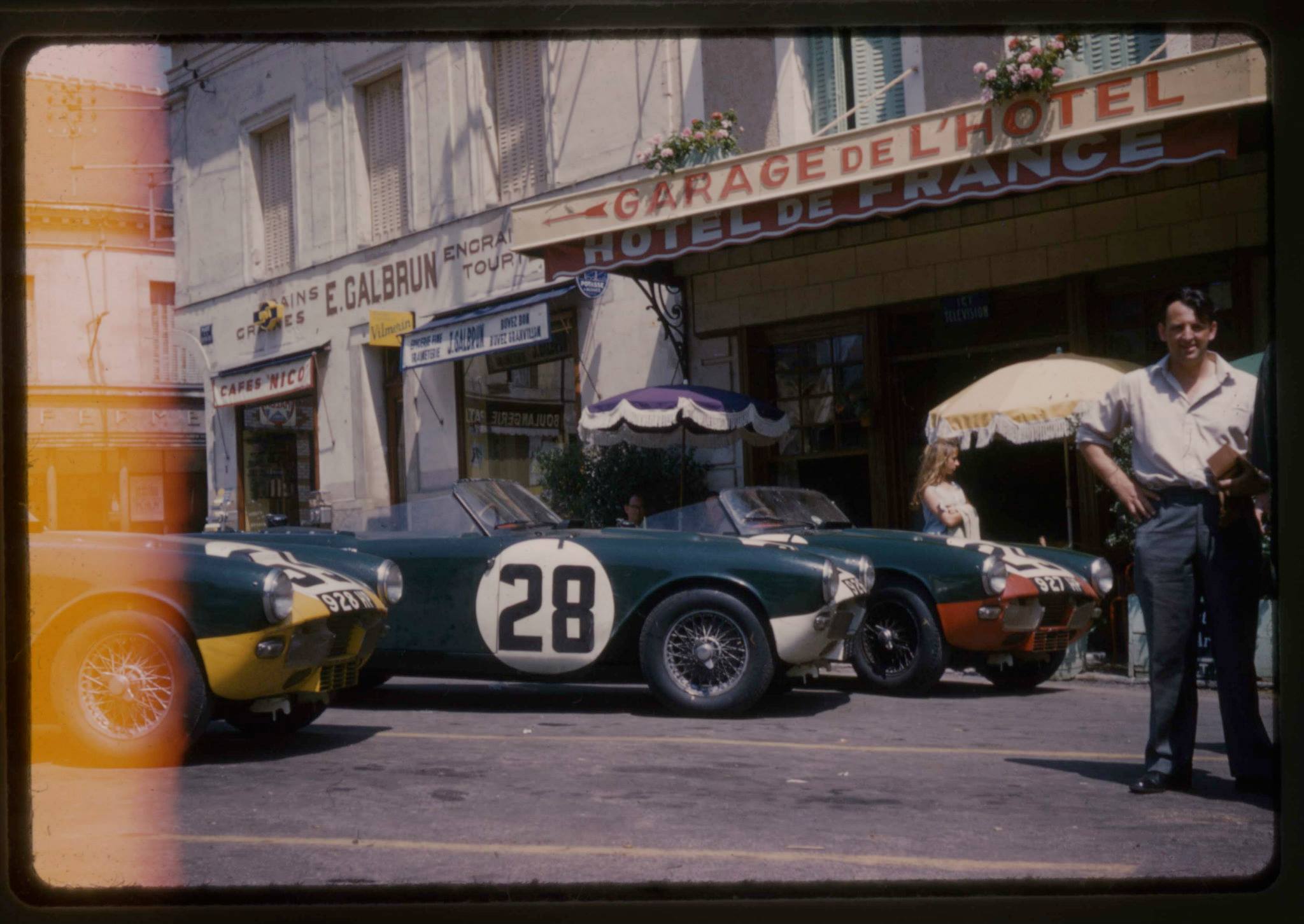 Triumph's LeMans Digs – The Chicane