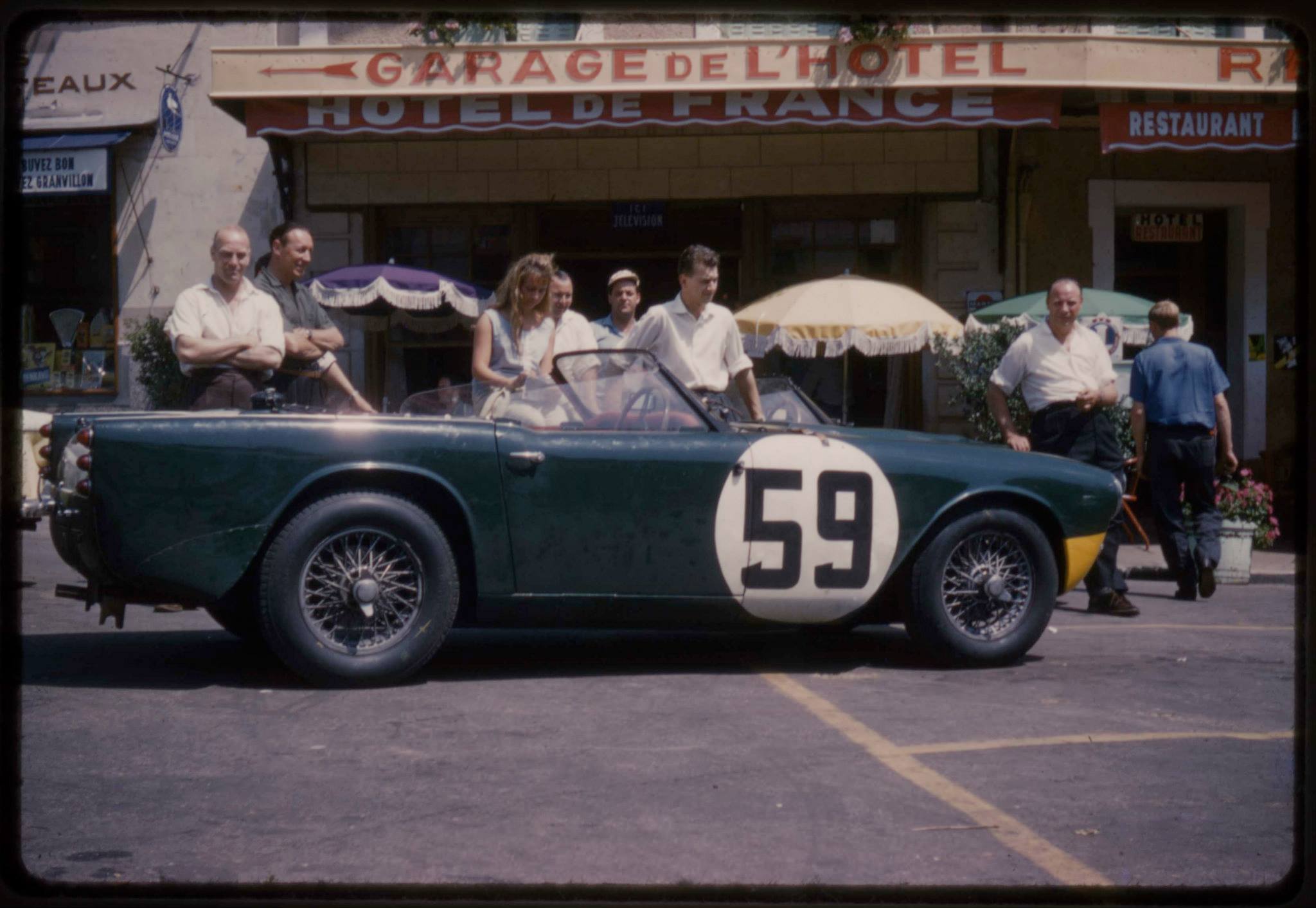Triumph's LeMans Digs – The Chicane
