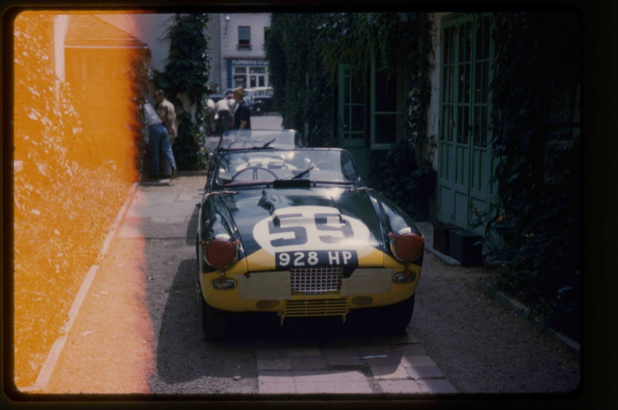 Triumph's LeMans Digs – The Chicane