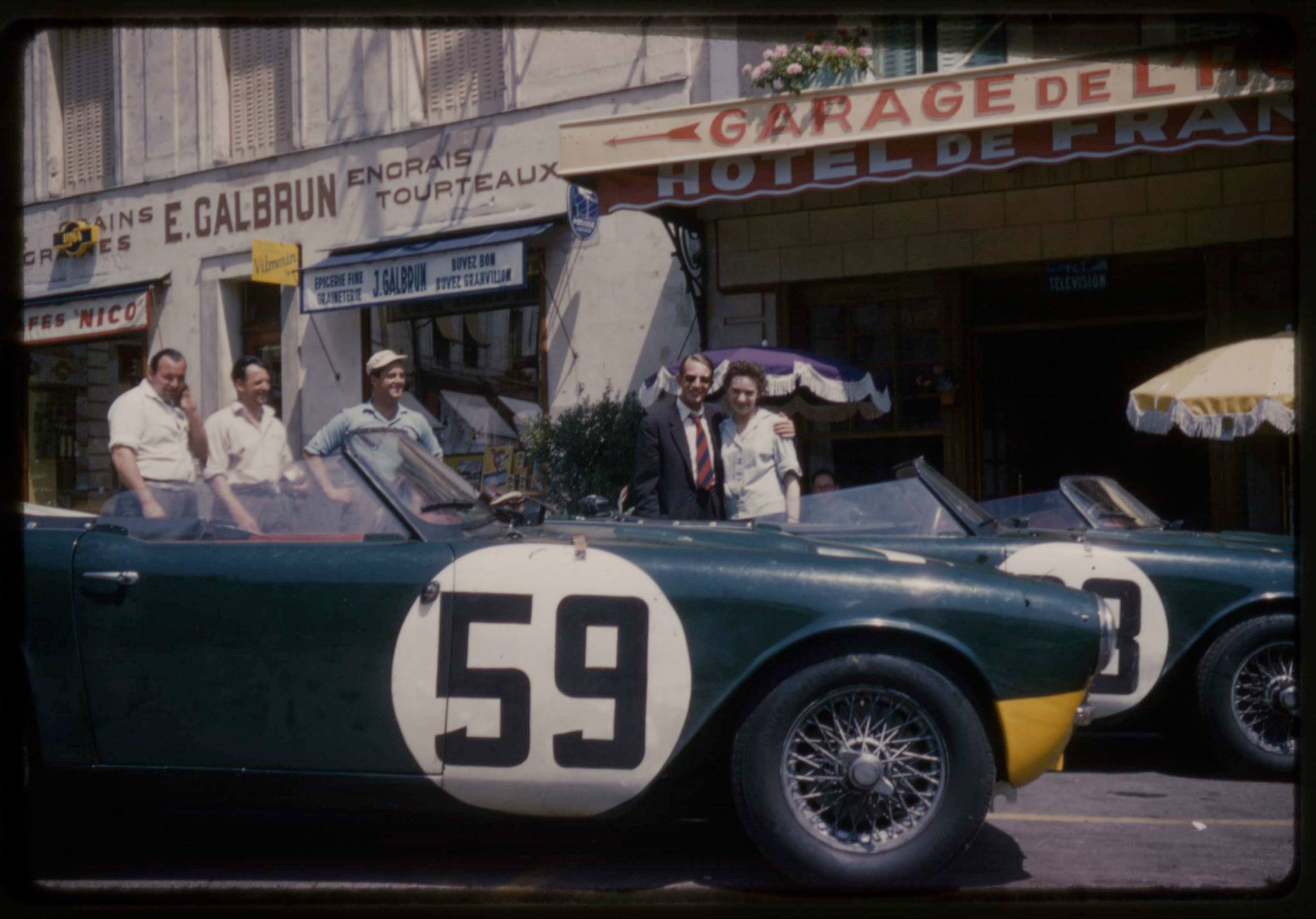 Triumph's LeMans Digs – The Chicane