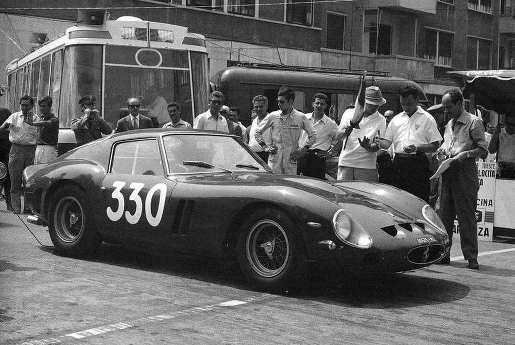 Available at Auction: Ferrari 250 GTO no. 3851GT – The Chicane